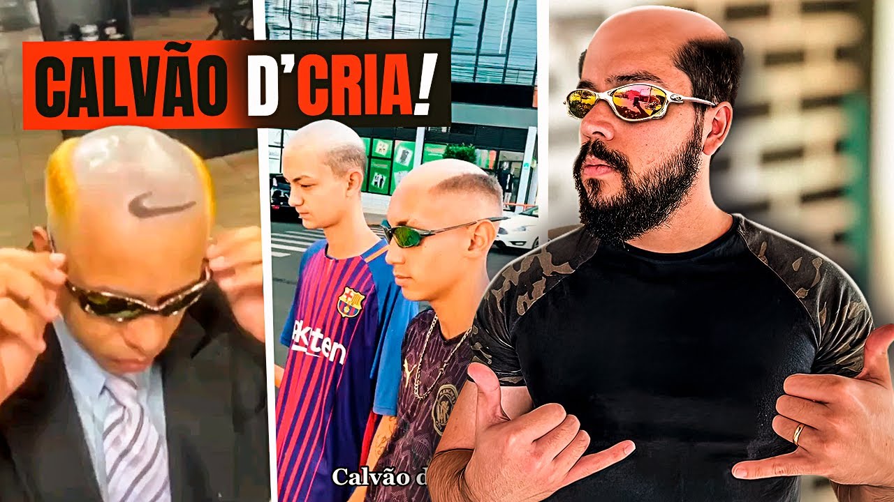 CALVÃO DE CRIA - A MAIS NOVA MODA DOS JOVENS DINÂMICOS - YouTube