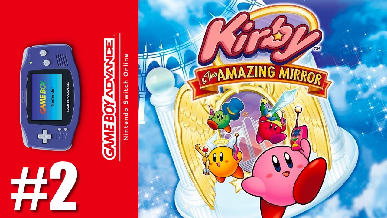 Dan Sheppard Plays Kirby & The Amazing Mirror - Nintendo Switch Online ...