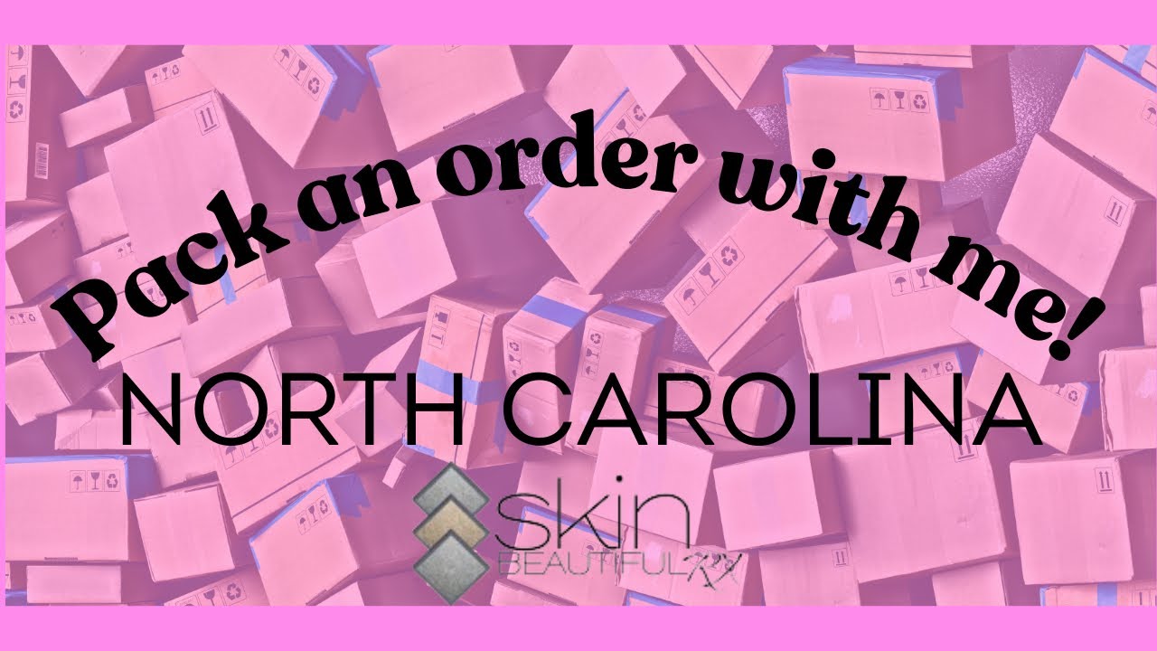 Pack an order with me | Edition 2 - YouTube