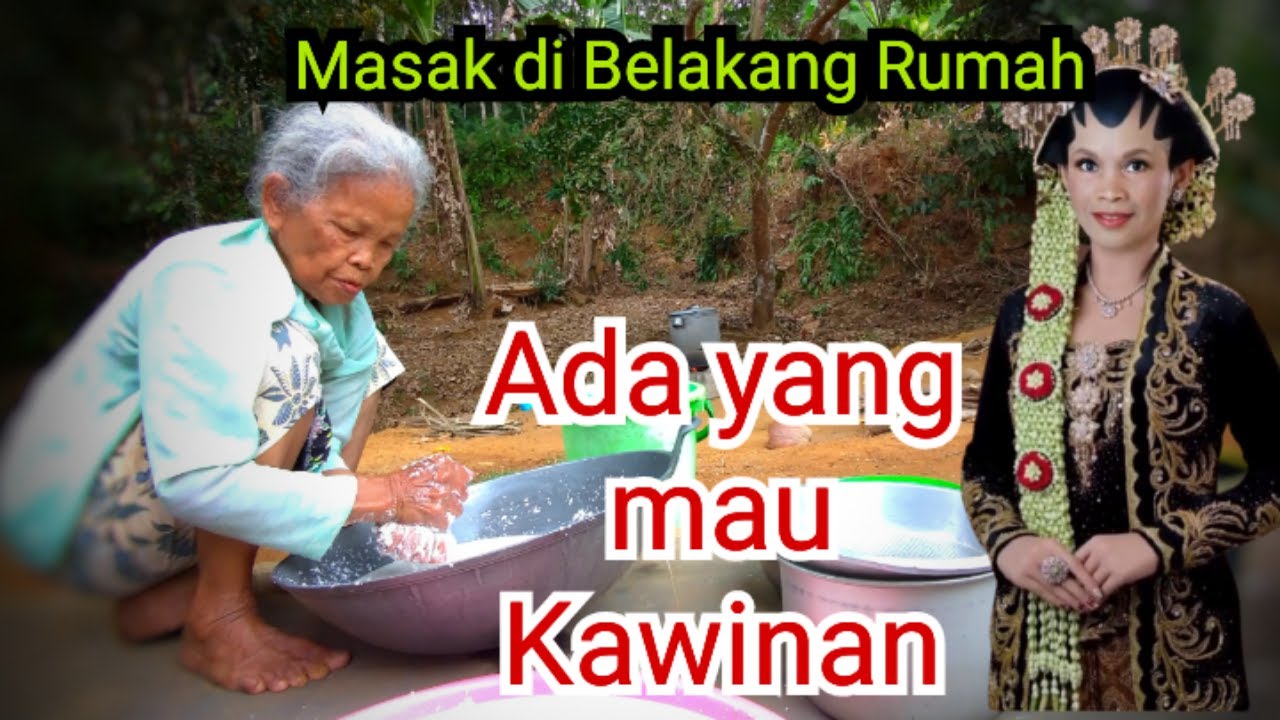 Masak-masak di Rumah, Ada yang Mau Nikah - YouTube