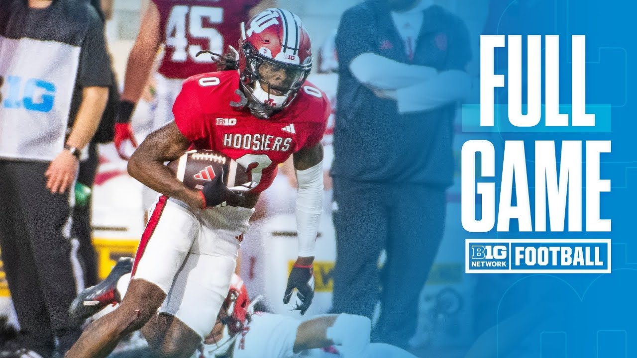 2024 Hoosier Spring Game | Indiana Football - YouTube