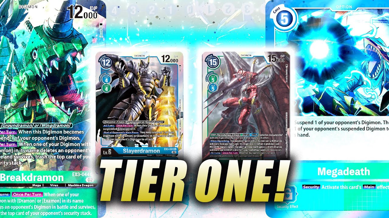 THIS DECK WON AN ULTIMATE CUP! Examon Digimon EX3 Deck Profile + COMBO ...