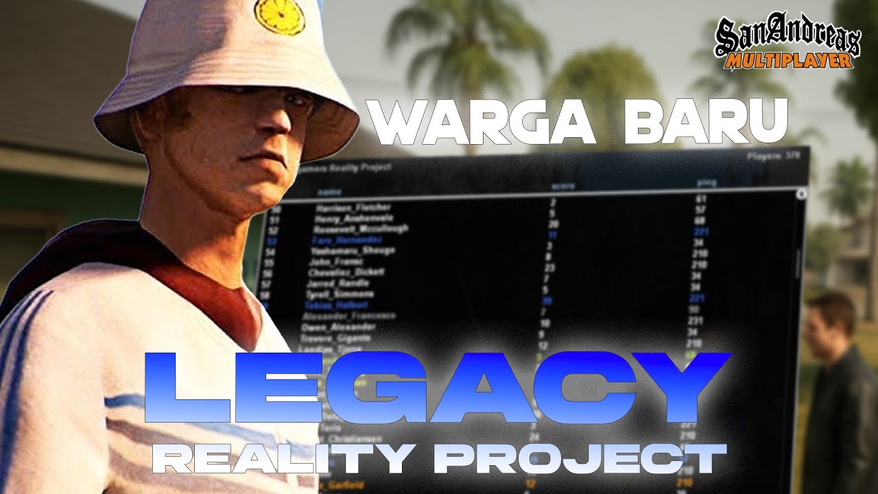 [TUTORIAL] MENJADI WARGA LEGACY REALITY PROJECT #lrp #legacy #samp - YouTube