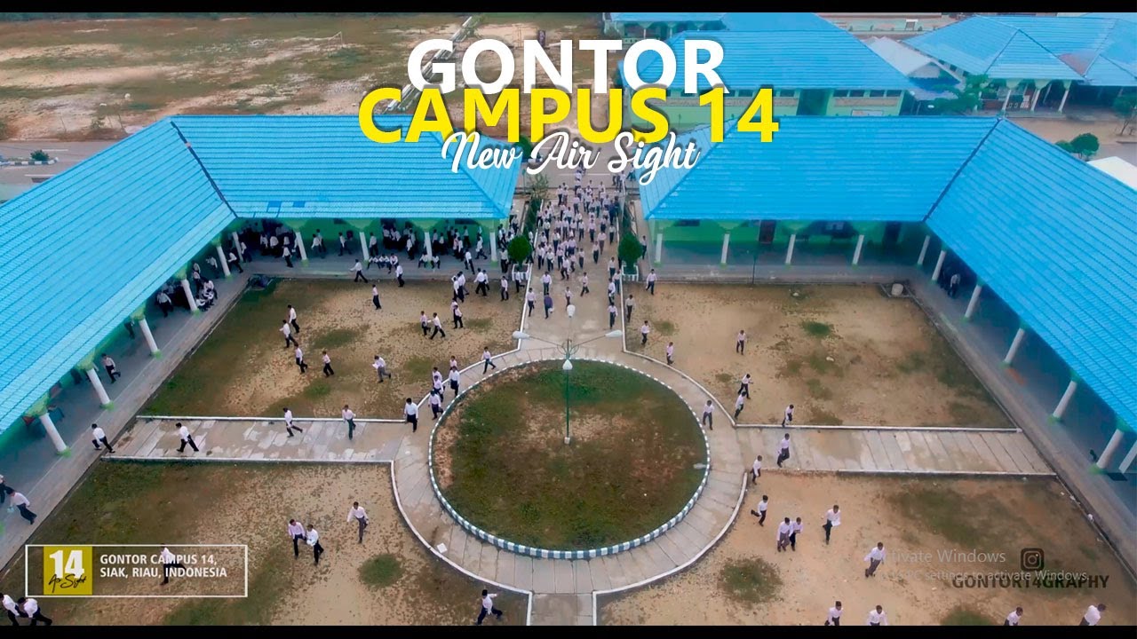 GONTOR CAMPUS 12 SIAK RIAU - NEW AIRSIGHT - YouTube