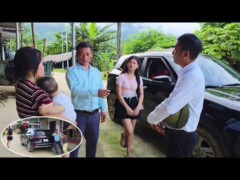 Hang was surprised that Tien would openly bring his mistress home in front of Linh.