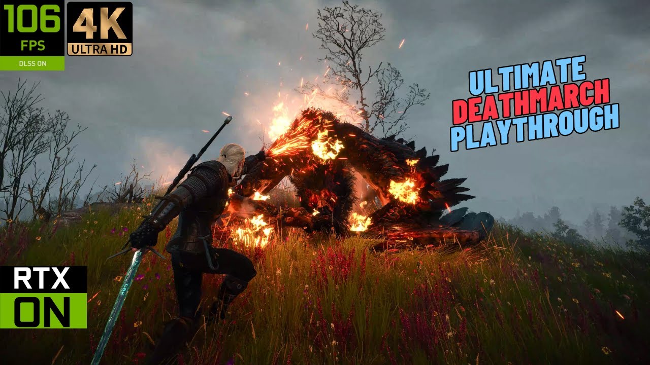 Witcher 3 Epic MAX GRAPHICS Complete Playthrough Tribute Montage ...