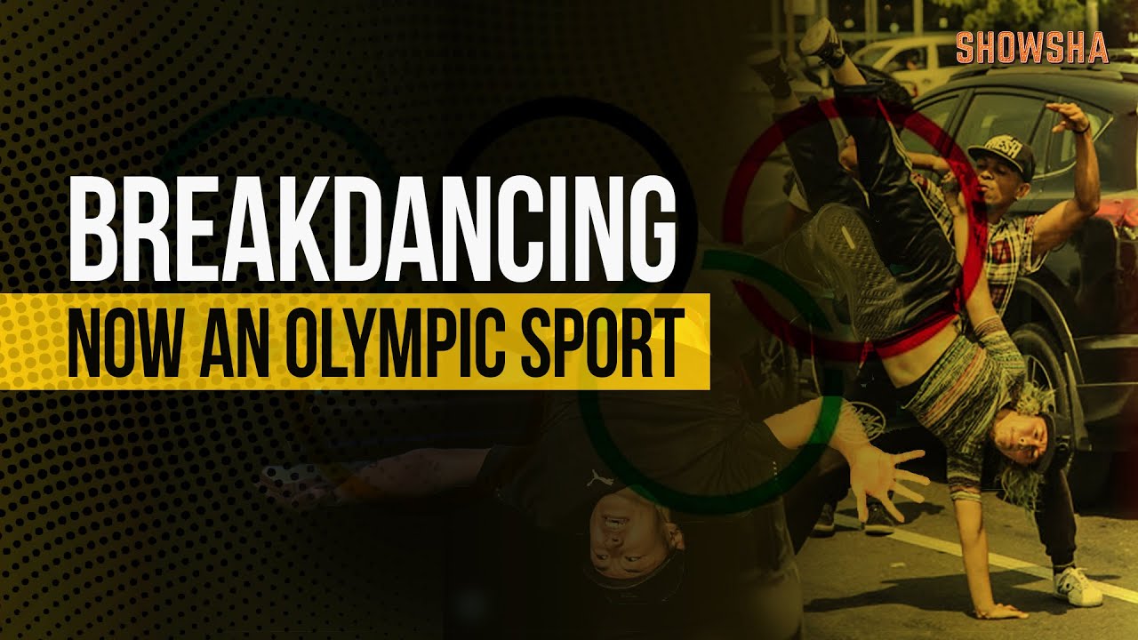 Breakdancing To Debut At The 2024 Olympic Games In Paris | What Is Breakdancing? | Showsha - YouTube