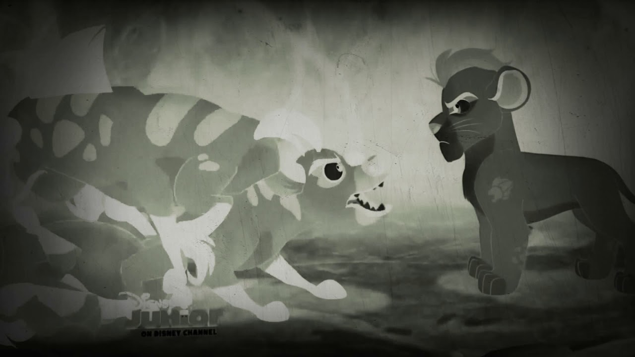 Lion guard never judge a hyena by its spots colorful - YouTube