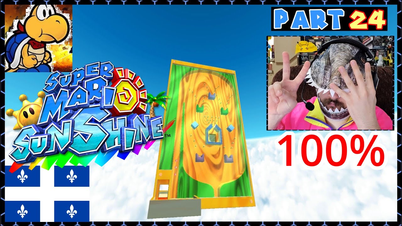 La Pachinko Machine | Mario Sunshine QC/FR [24] [100%] - YouTube