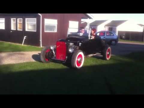 Debbie's hot rod