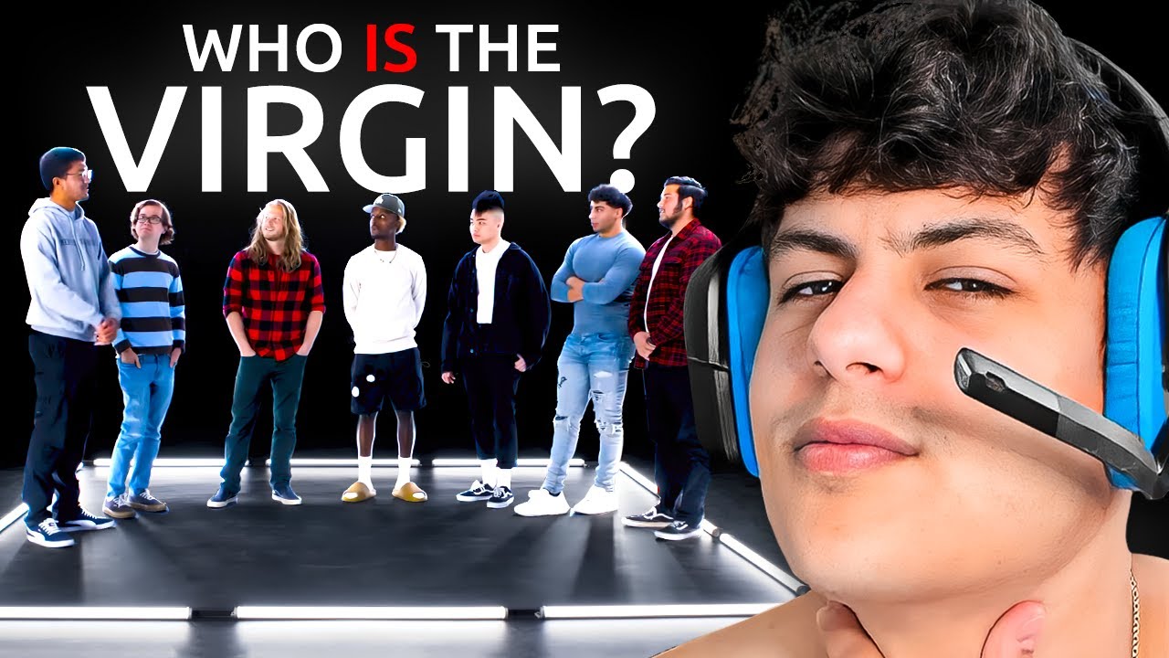 6 Virgins Vs 1 Non Virgin Youtube