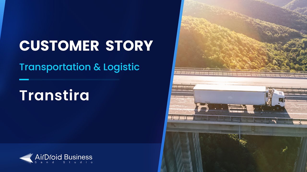 How Transtira Delivers Improved Productivity for its Fleet with Remote ...