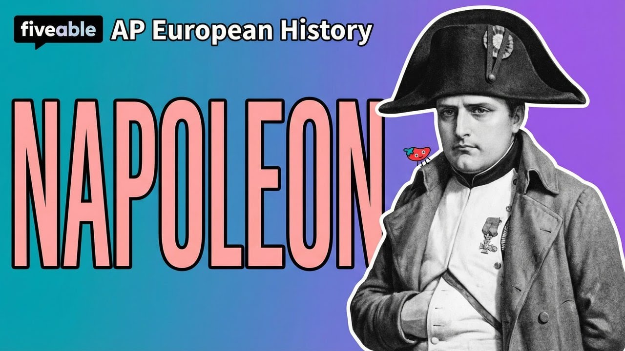 AP European History - Napoleon: Rise, Reforms & Fall - YouTube