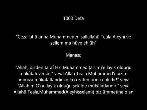RAMAZAN AYINDA OKUNACAK DUALAR (23. GÜN)