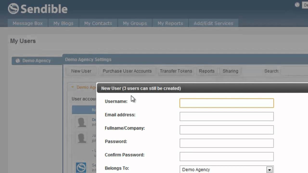 Sendible Tutorial #4 - Managing Multiple Clients - YouTube