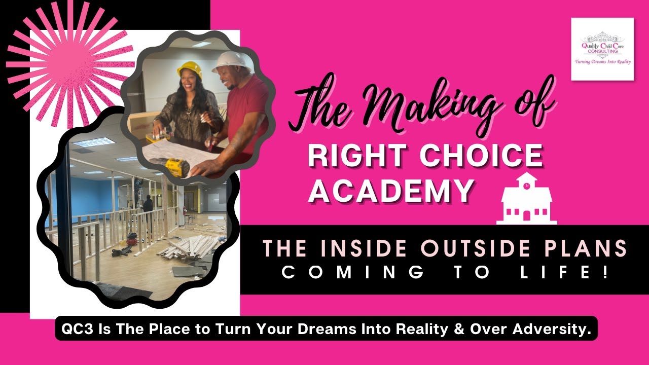 QC3 | Inside Outside Construction Continues for Right Choice Academy | Childcare Business - YouTube
