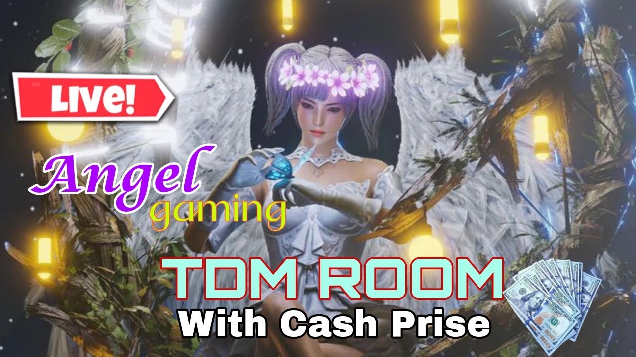 Custom Room With Cash Prise | Angel Gaming - YouTube