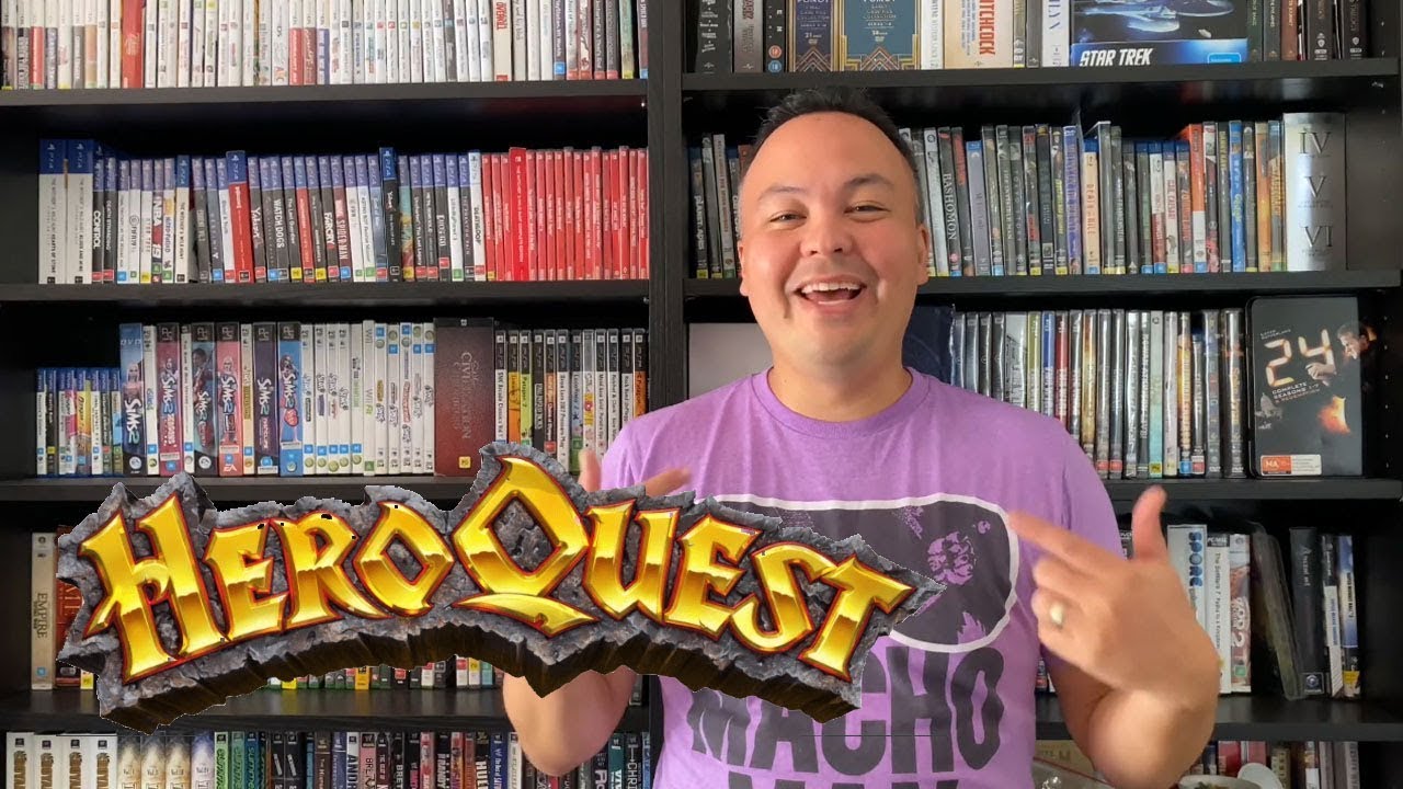 Heroquest Mythic Tier and Commander of the Guardian Knights unboxing ...