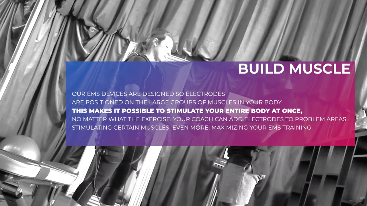 How to Build Muscle with Electrical Muscle Stimulation - YouTube