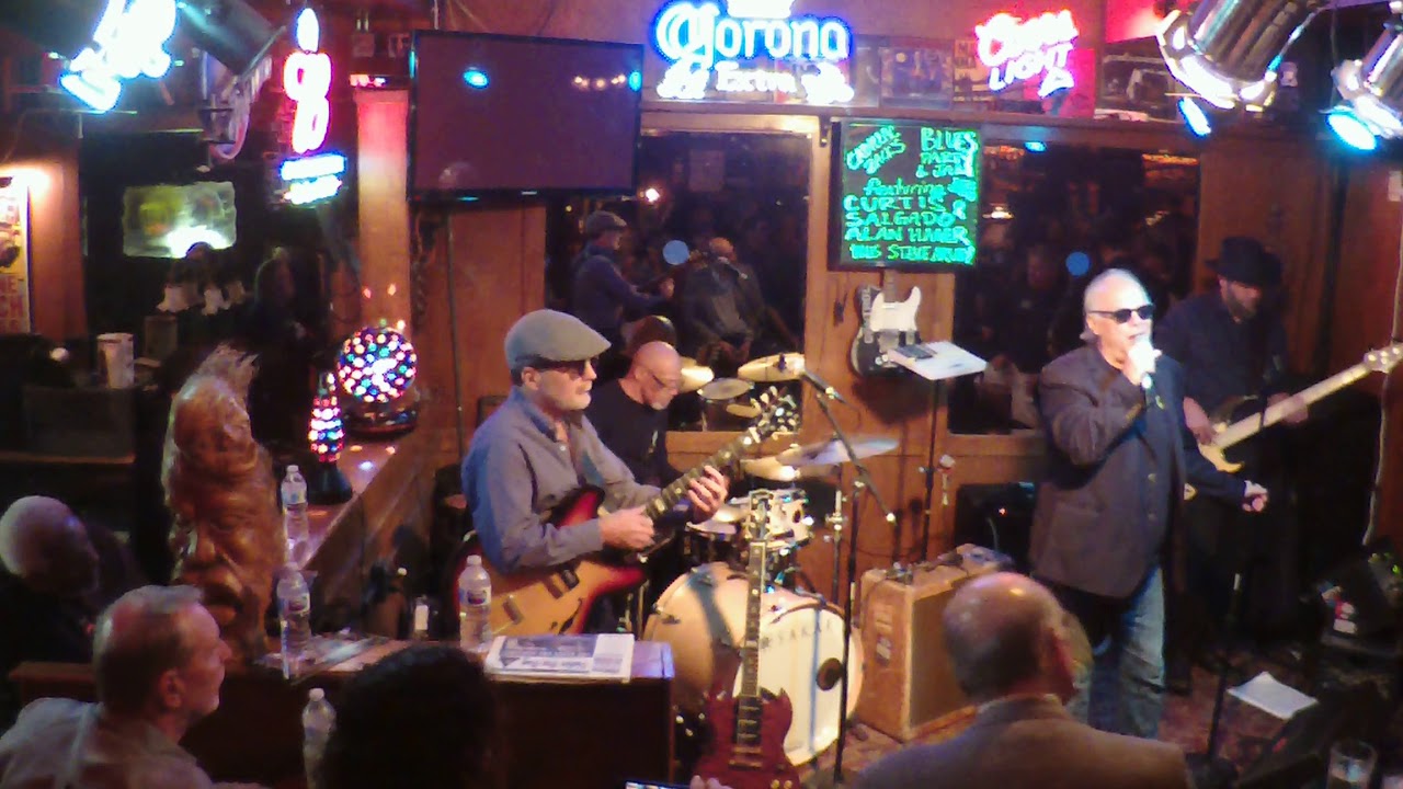 Curtis Salgado & Alan Hager~ I'm Tryin' with Rena Beavers, Doug Swanson ...