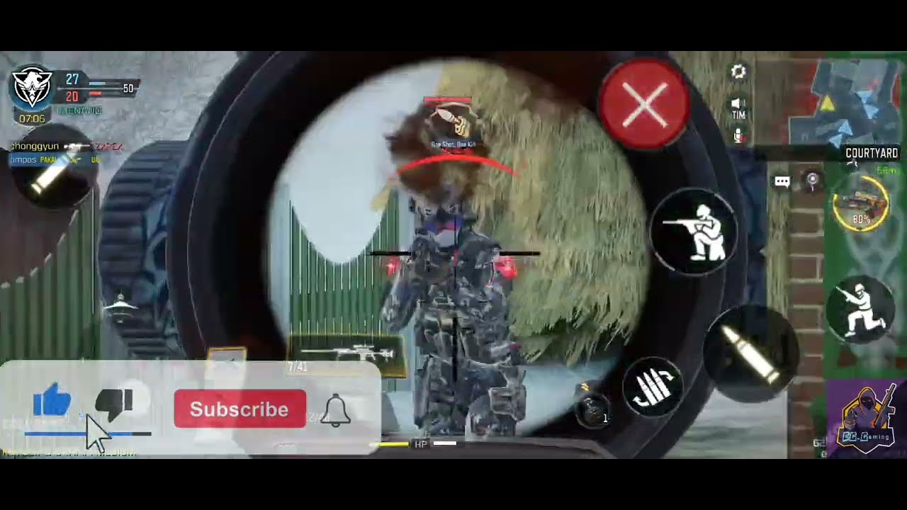 codm play my first video trial game-call of duty mobile Mode ...