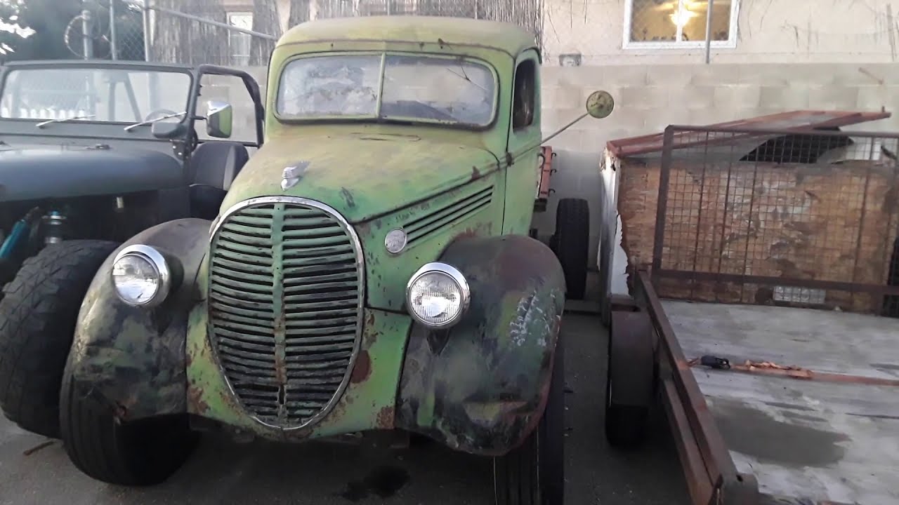 1938 FORD 12 VALVE CUMMINS - YouTube