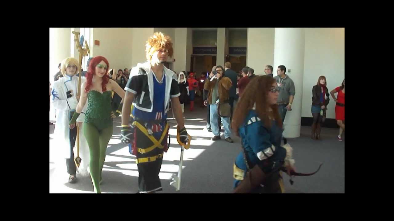 RI Comic Con 2012 - YouTube