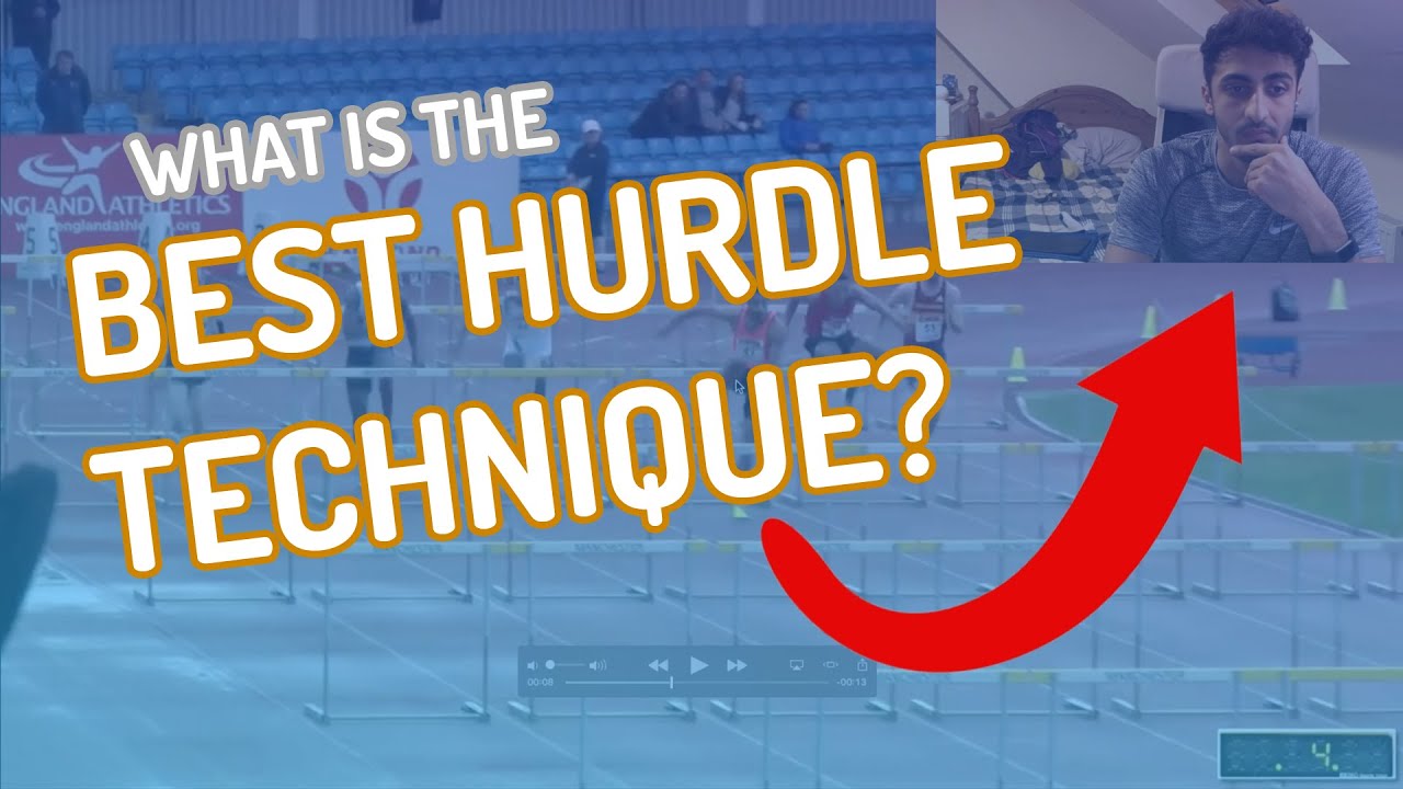 HOW TO HURDLE WITH OPTIMAL TECHNIQUE - YouTube