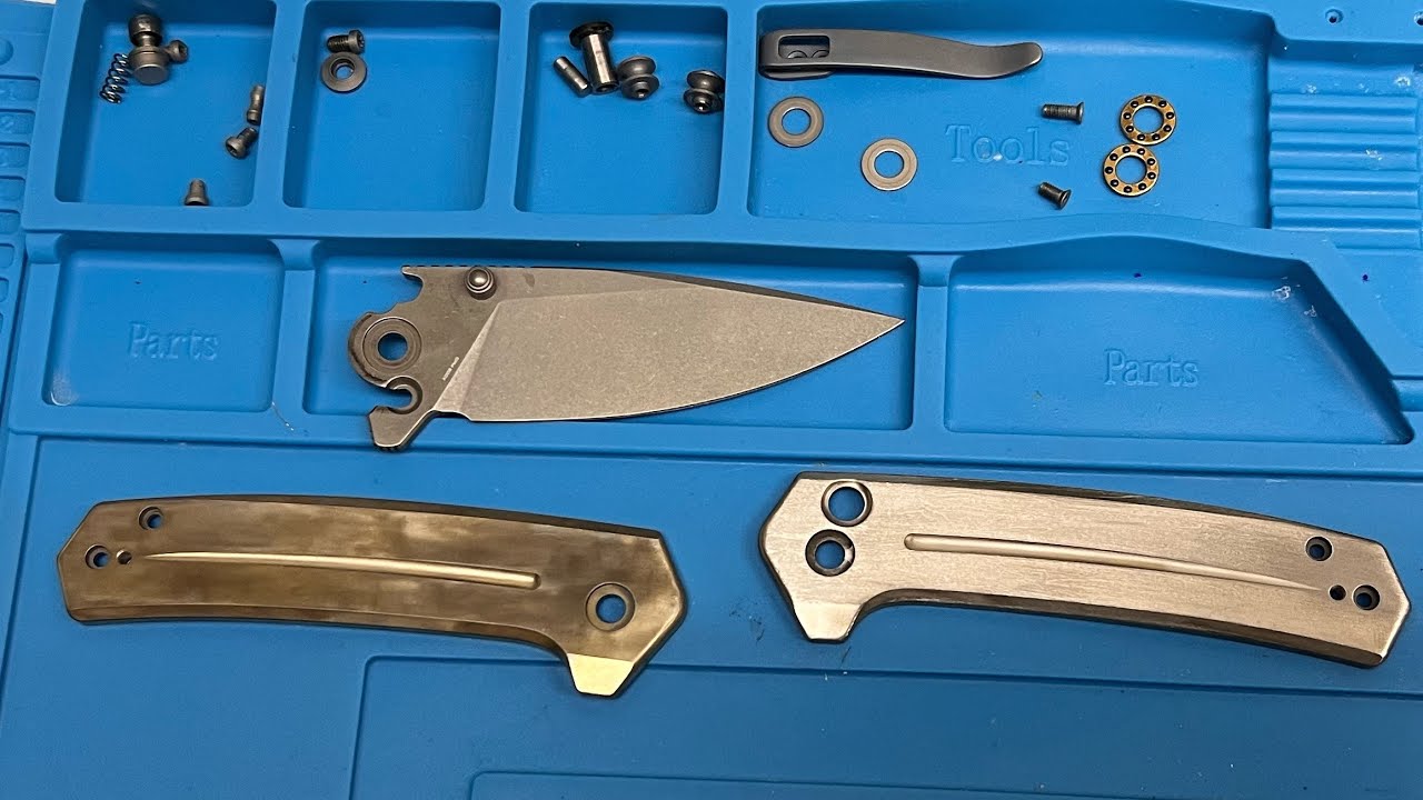 Double Failure - 2 Knife Disassembly and Customization Failure - YouTube