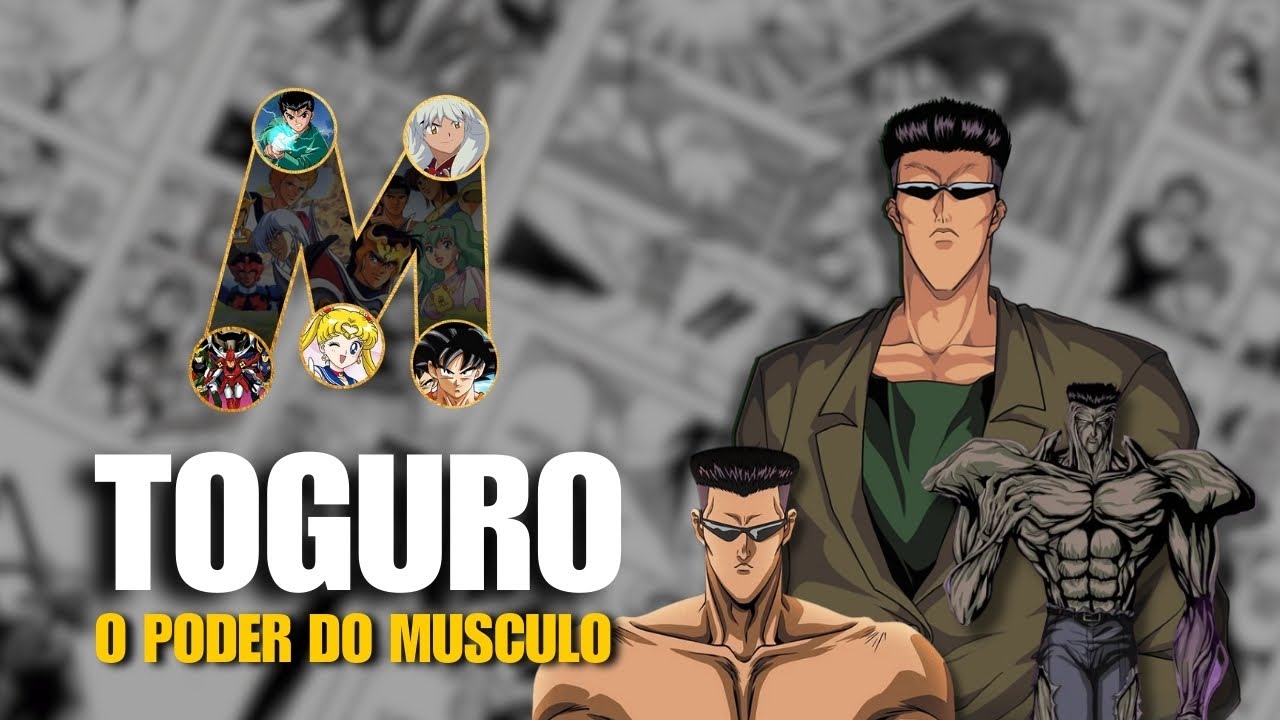 A História de Toguro - Yu Yu Hakusho - YouTube