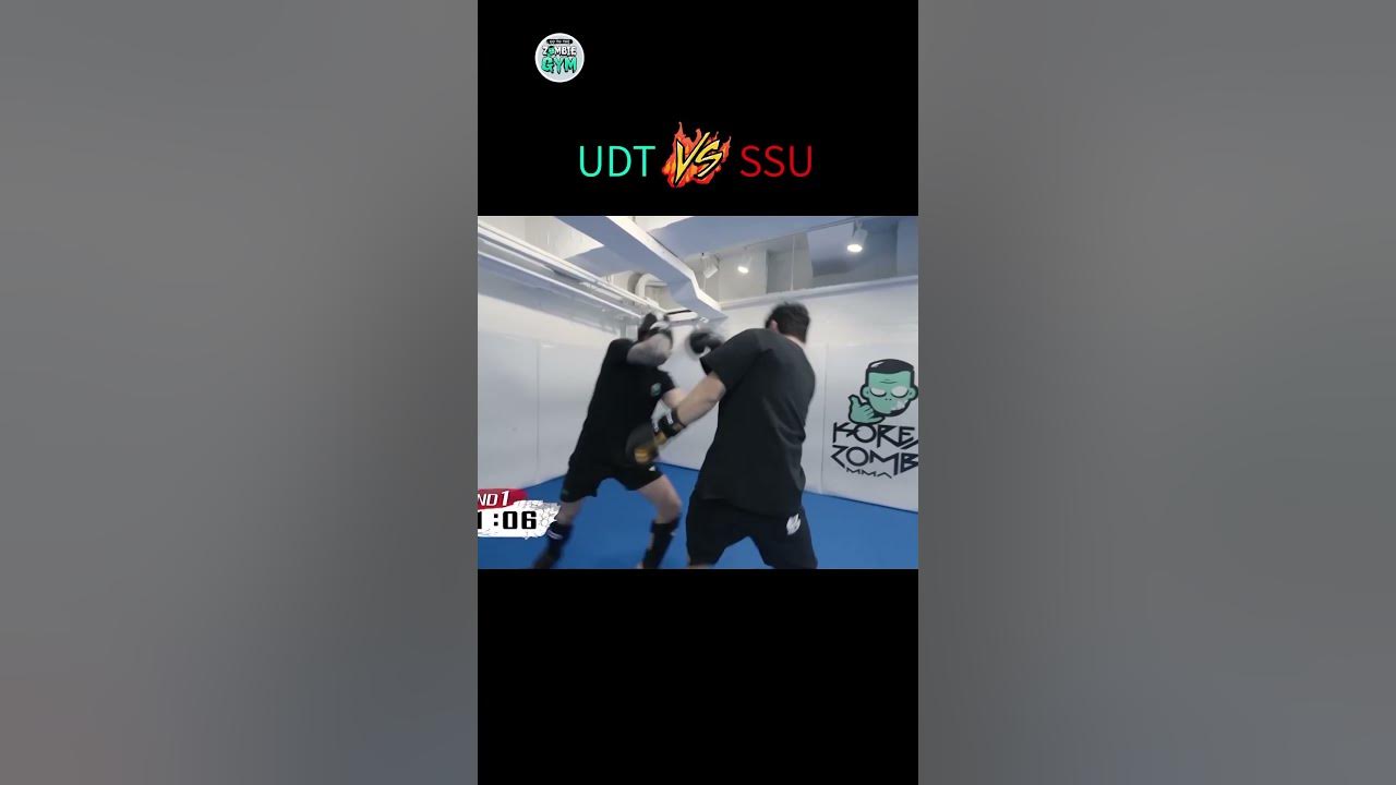 [사실주의] 덱스 UDT vs SSU 격투대결 - YouTube