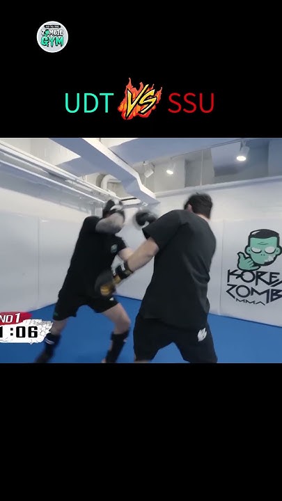 [사실주의] 덱스 UDT vs SSU 격투대결 덱스 홍준영선수 - YouTube