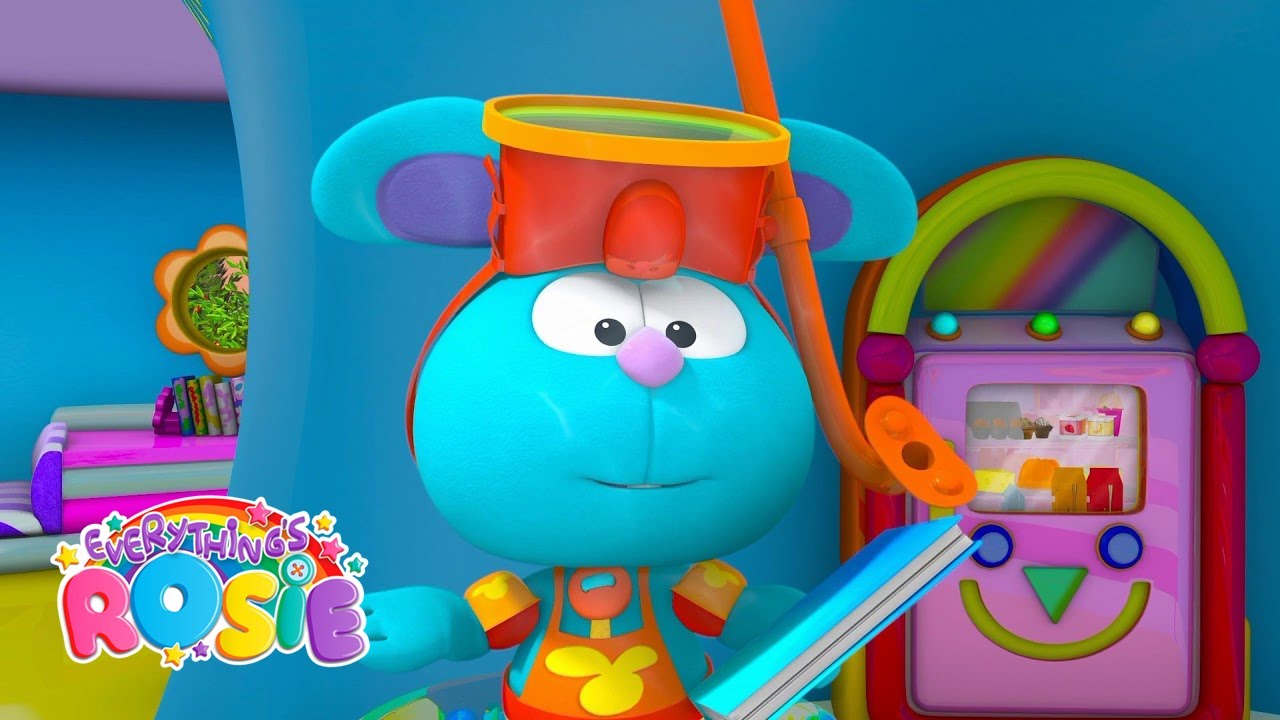 Everything's Rosie S4, E2 Free Full Episodes - YouTube