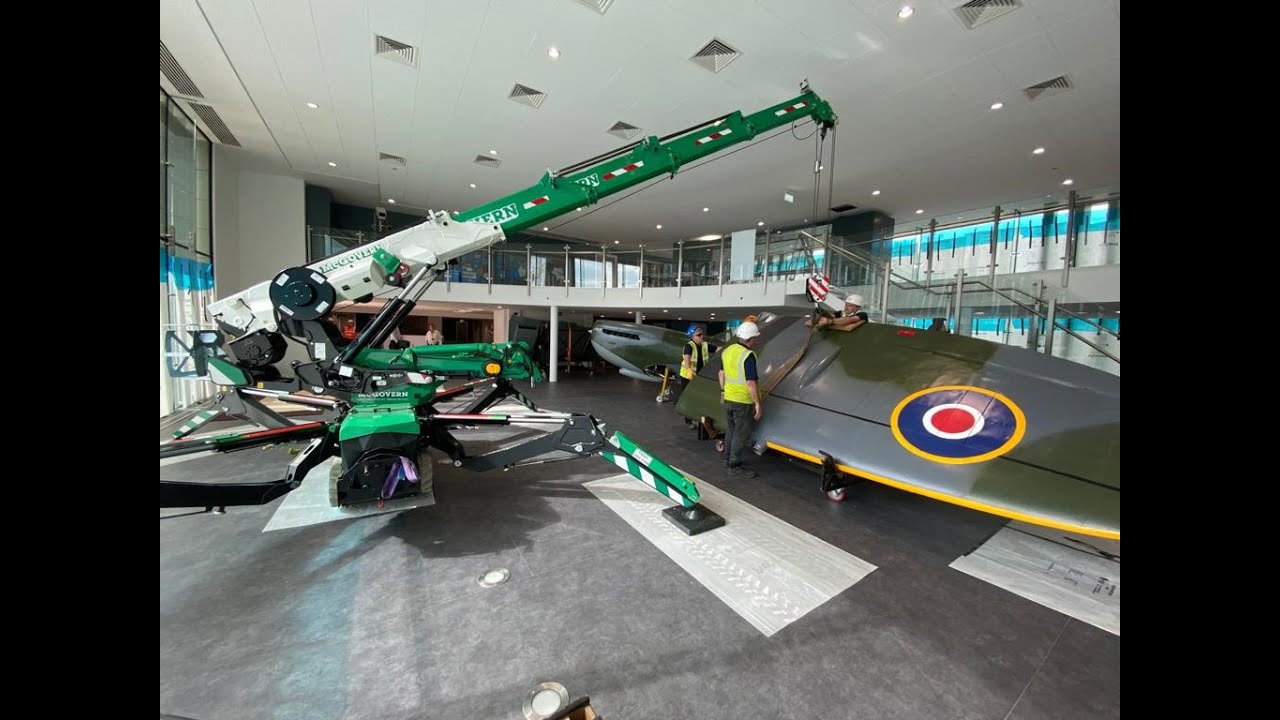RW388 Spitfire Installation - YouTube