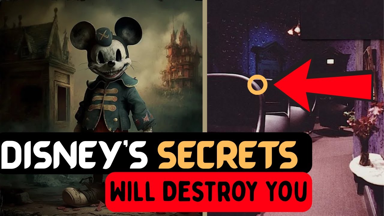 10 More Dark Disney Secrets They Don’t Want You to Know (Part 2) - YouTube
