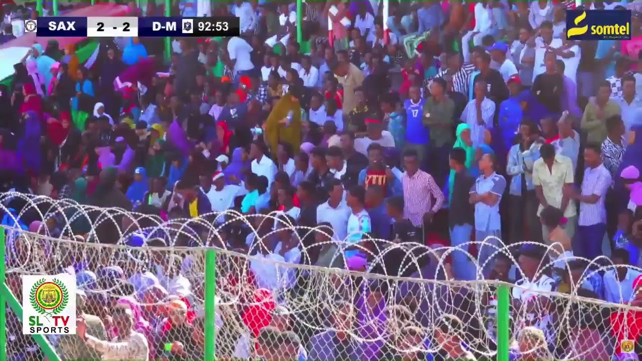 #TOOS| #LIVE: Saaxil Vs Daad Madheedh - YouTube