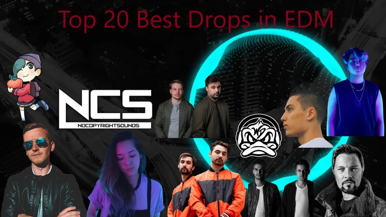 20 Best Drops in EDM - YouTube