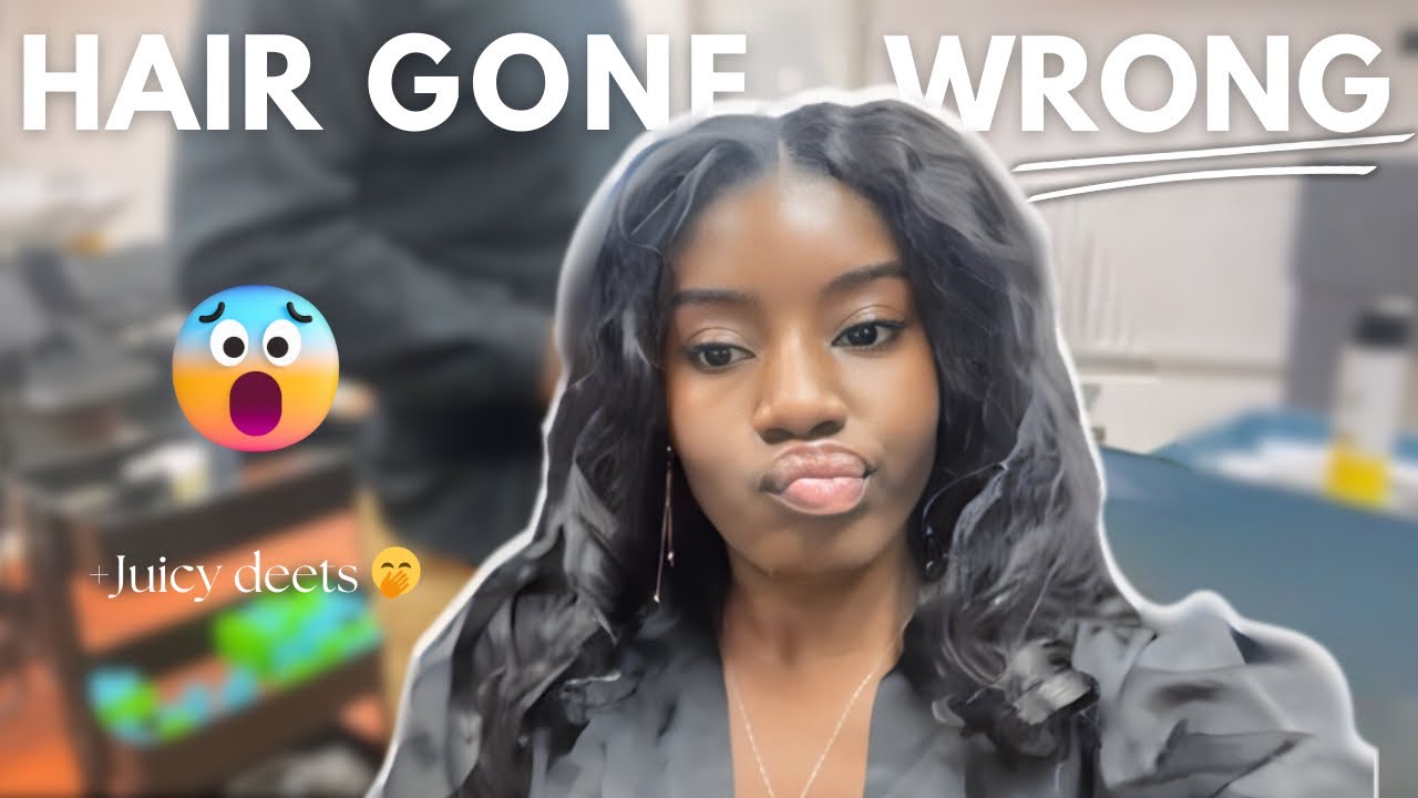 Weekly Vlog | WEAVE SEW IN GONE TERRIBLY WRONG, MAKING MY OWN BODY ...