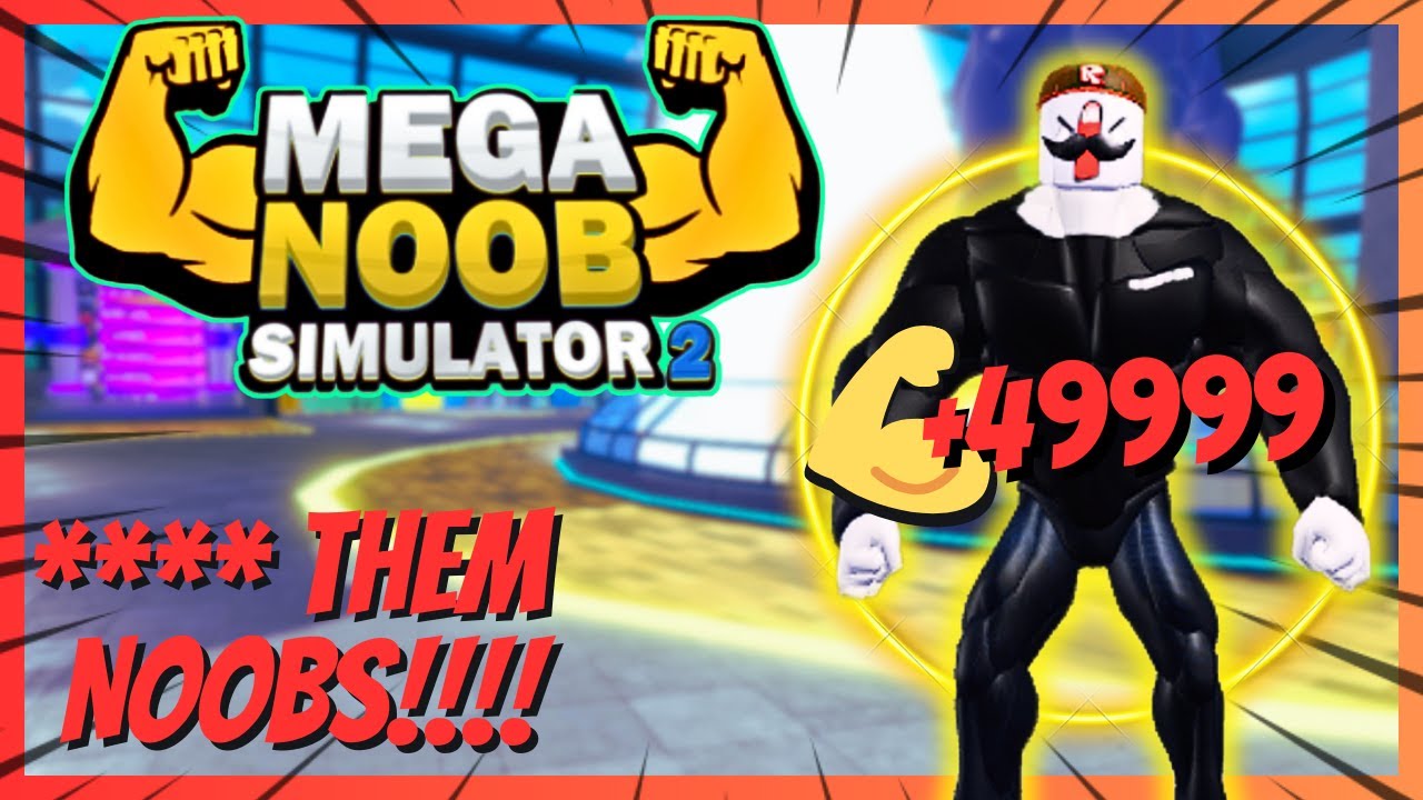I'm The MEGA NOOB in NOOB ISLAND - Mega Noob Simulator 2 Roblox - YouTube