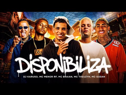 DISPONIBILIZA - FAVELADO NÃO RAMELA - DJ Karuso, MC Menor RF, MC Braian, MC Theuzyn e MC Gudan