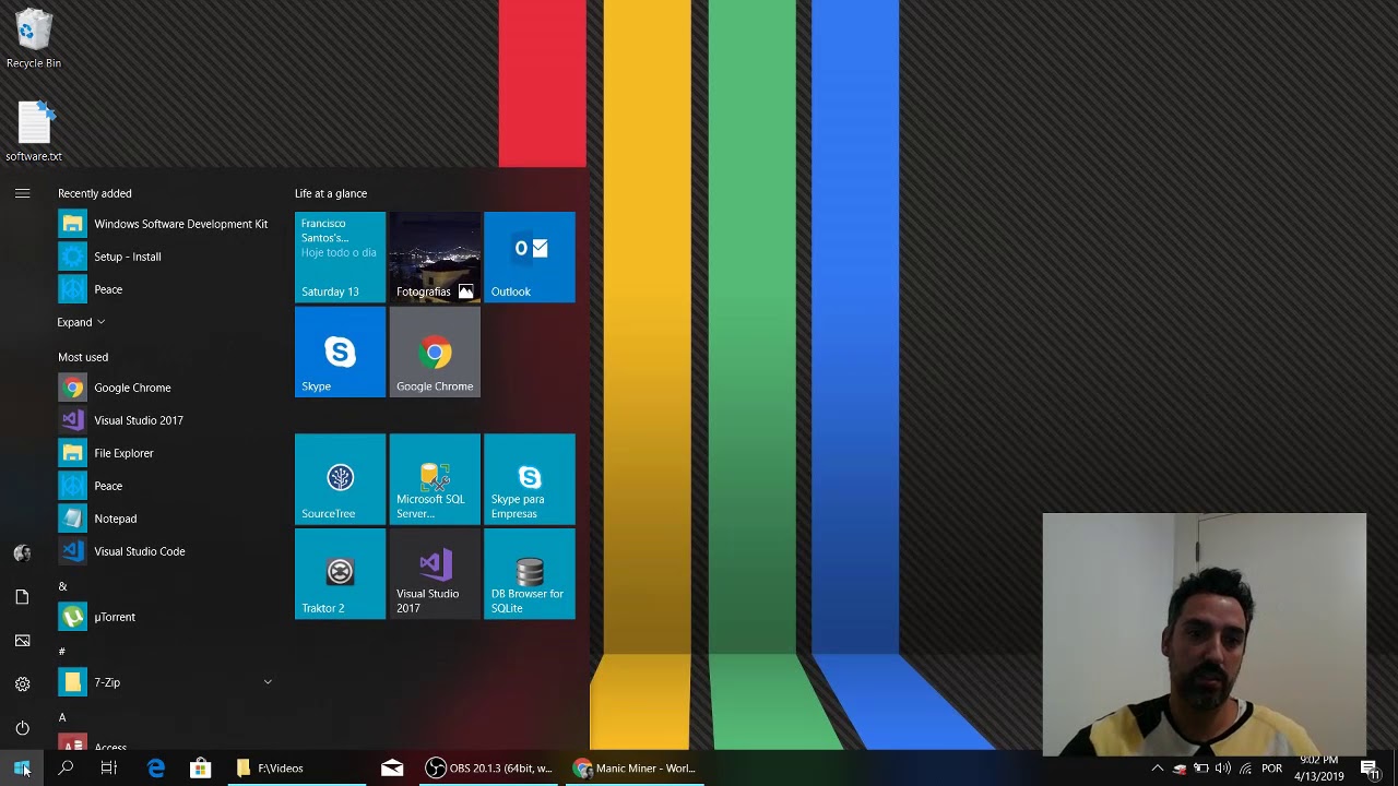How to load ZX Spectrum 48k Games from a PC. - YouTube