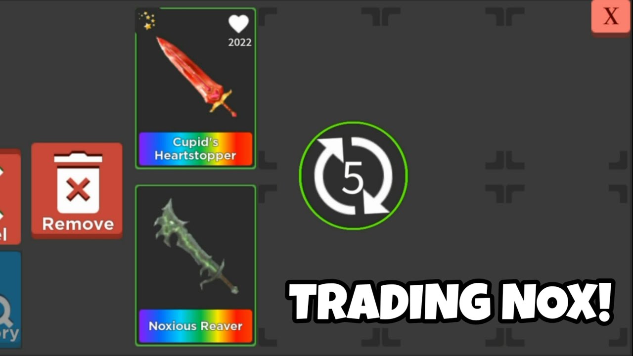 Trading Noxious Reaver | Survive the killer - YouTube