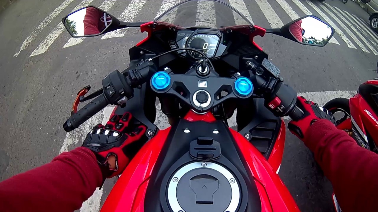 Sunmori 12.03.17 || 2 Honda CBR250RR - Racing Red || Sunmori Semarangan ...