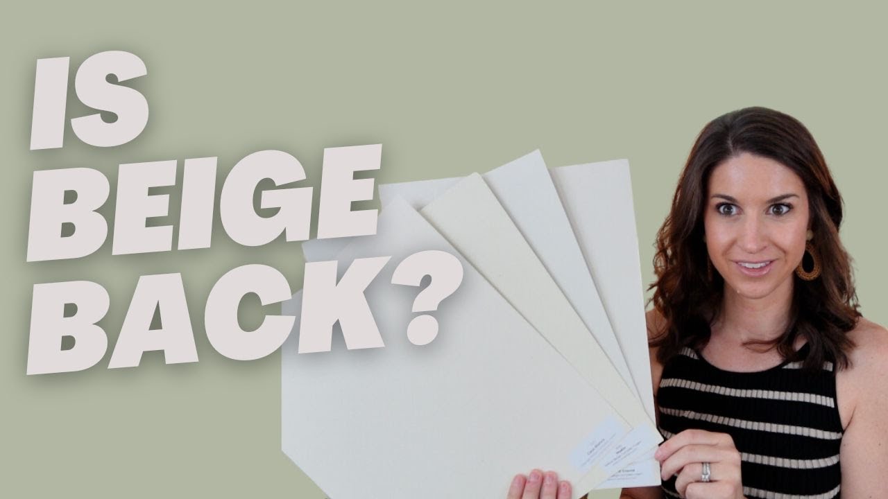 Is beige back? Here are warmest and lightest beige paint colors perfect ...