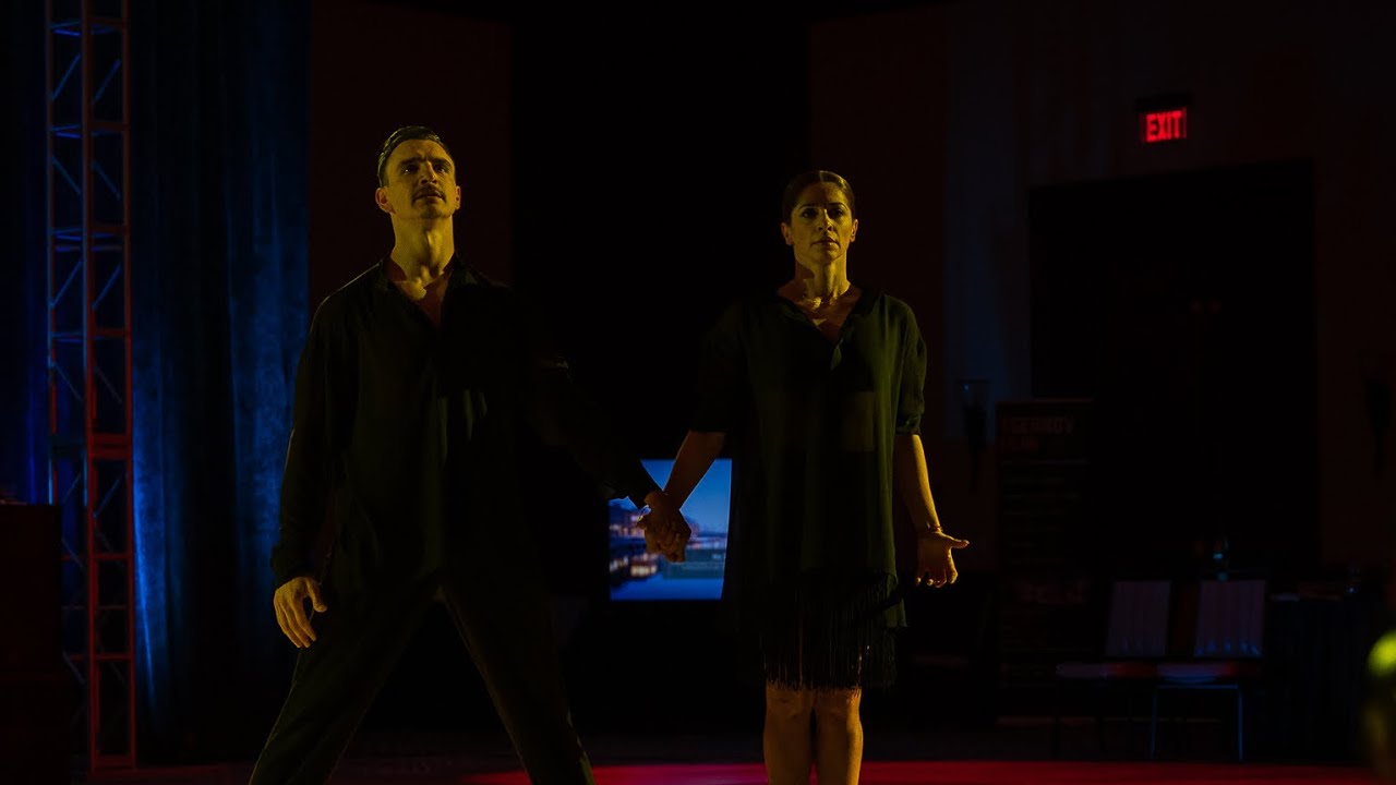 DRAMATIC RUMBA PERFORMANCE in TEXAS by VALENTIN VORONOV & ANNA ...