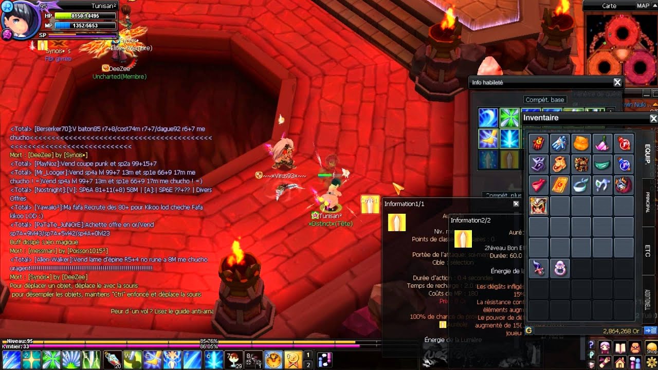 Présentation sp8 Archer | NosTale - YouTube