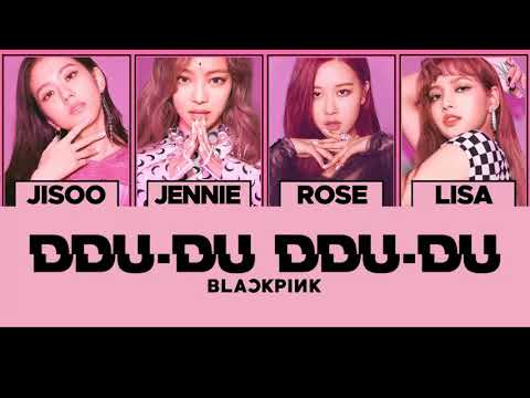 BLACKPINK (블랙핑크) - 뚜두뚜두 (DDU-DU DDU-DU) Lyrics [Color Coded Han_Rom_Eng] Teaser