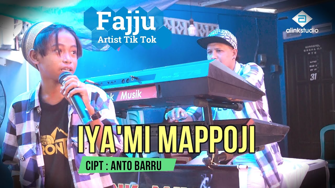 FAJJU Artist Tik Tok Viral ~ IYA'MI MAPPOJI ~ ALINK MUSIK SAMARINDA ...