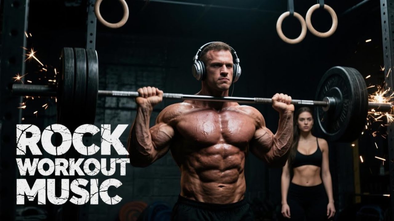 Rock to Hit a New PR | Intense Power Rock Mix for Peak Gym Performance ...