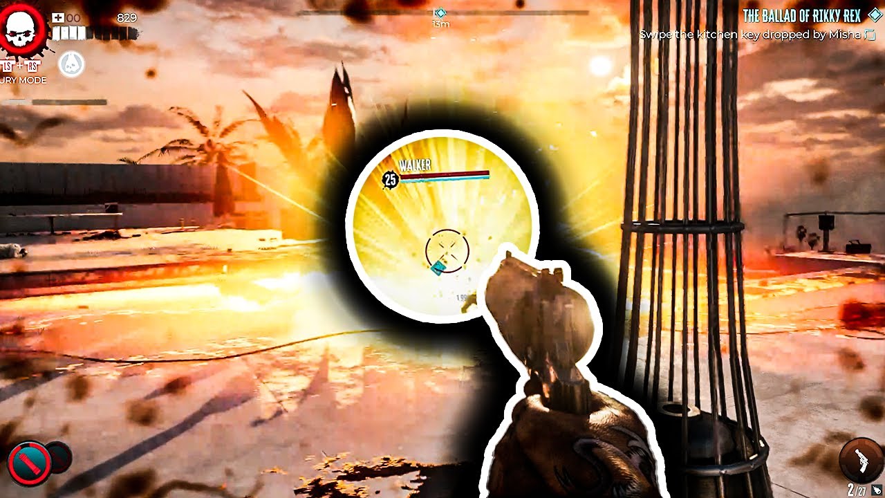 DEAD ISLAND 2 BALLAD OF RICKY REX TUTORIAL / WALKTHROUGH!! EASY METHOD ...